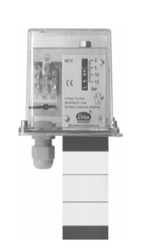 Process Switches-Pressure Difference-Hydraulic Range DP-MZ Series – MT9